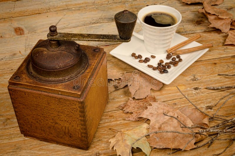 Coffee still life stock image. Image of life, coffee - 45936137