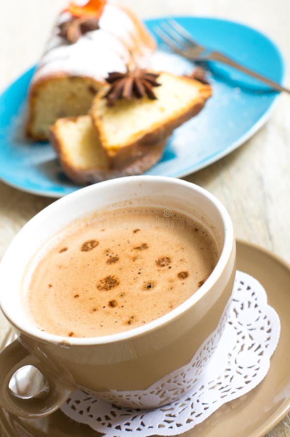 Coffee and sweets stock image. Image of corn, liquified - 37635251