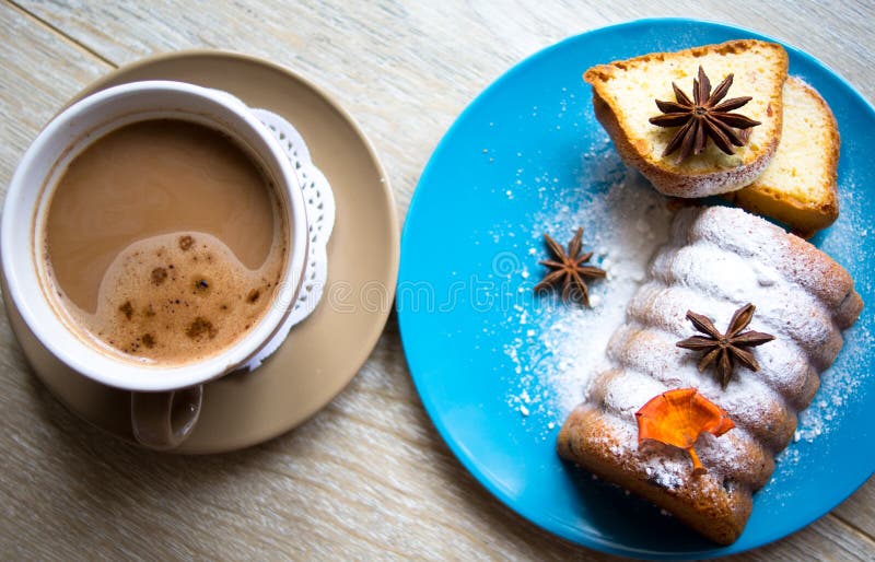 Coffee and sweets stock photo. Image of biscuit, culture - 37635870