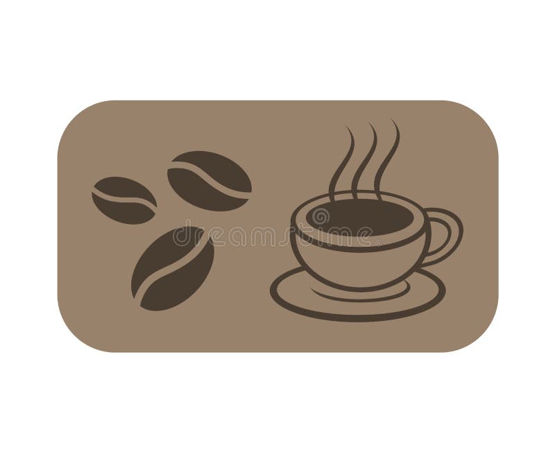 Symbol coffee stock illustration. Illustration of mixture - 11633541