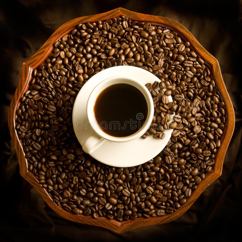 Coffee stock photo. Image of steam, coffee - 4508890