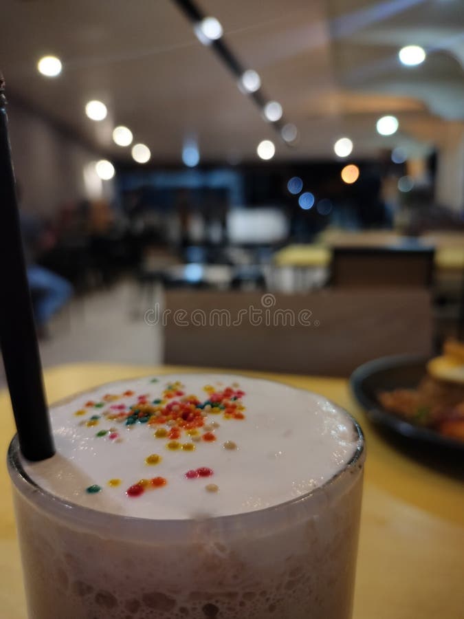 COFFEE TABLE in CAFFE stock photo. Image of table, breakfast - 268715084