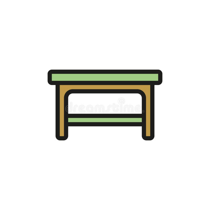 Coffee Table Vector Design Templates Simple and Modern Concept Stock ...