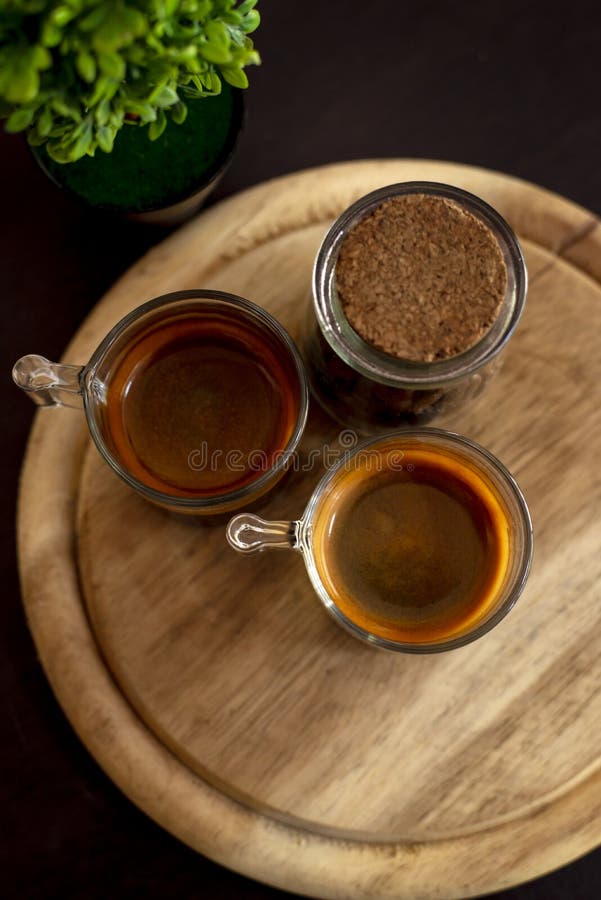 Coffee table, Long plate stock photo. Image of cafe - 128115236