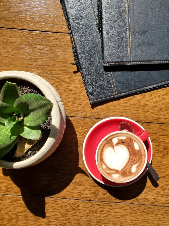 Coffee Table Menu stock image. Image of table, menu - 209718325