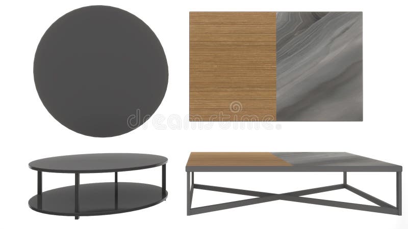 Side Table Top View 3d Stock Illustrations – 1,295 Side Table Top View ...