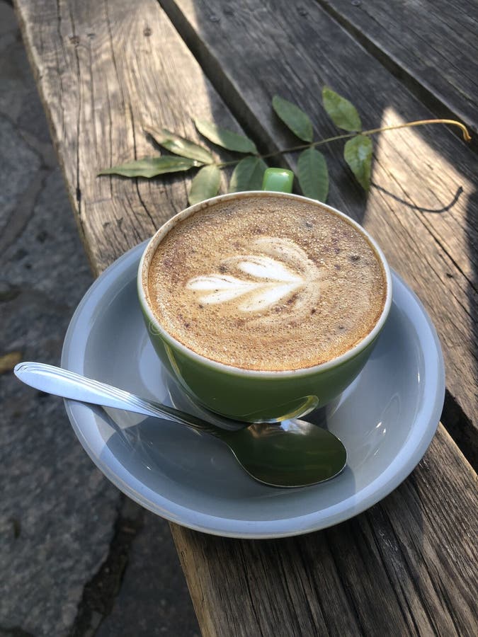 Coffee Tea and Desserts in the Cafe Stock Photo - Image of cheesecake ...