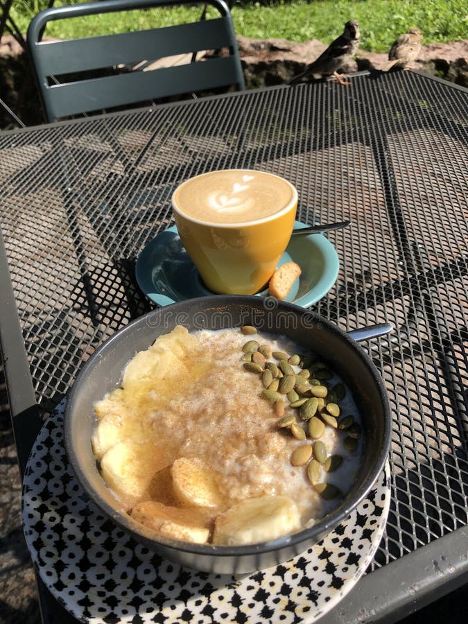 Coffee Tea and Desserts in the Cafe Stock Image - Image of drink ...