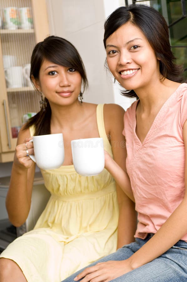 Coffee/Tea with friends stock photo. Image of chatting - 3286406