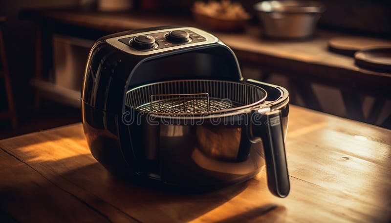 Coffee and Tea Maker on the Table Stock Illustration - Illustration of ...