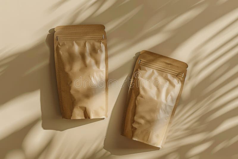 Coffee and Tea Packets stock photo. Image of healthy - 371853338