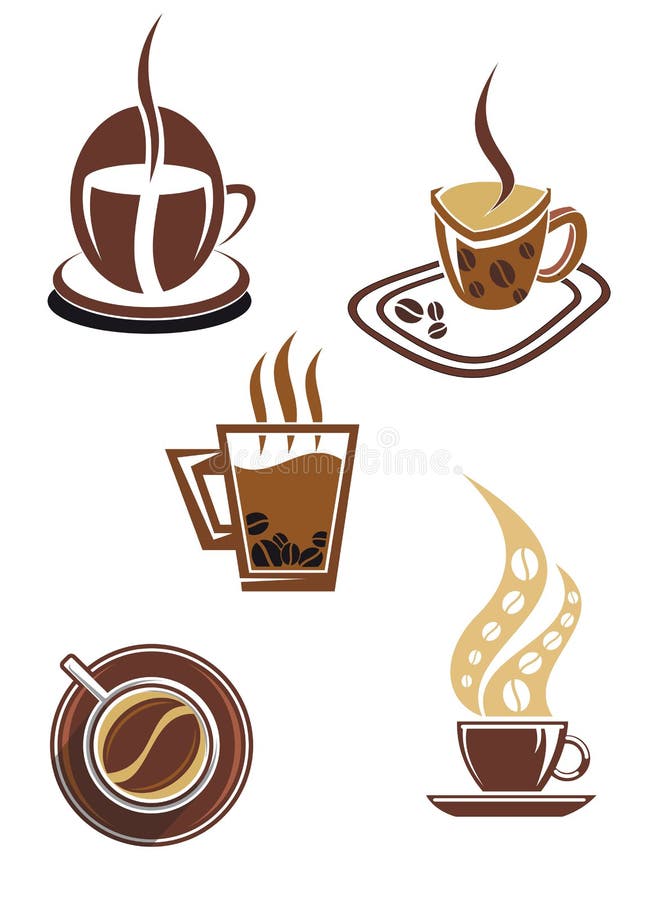 Coffee Infographic Elements.types of Coffee Drinks Stock Vector ...