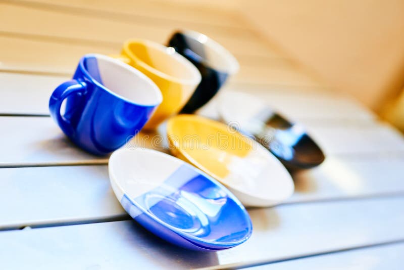 Coffee and Tea Time is a Good Time Stock Image - Image of calm ...