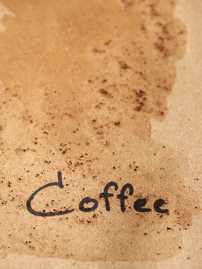 Text My Way on the Dirty Wall in an Abandoned Ruined House Stock Photo ...