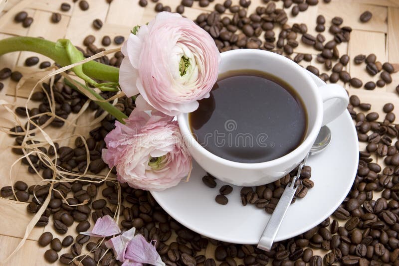 Coffee theme stock image. Image of purple, love, pink - 13225863