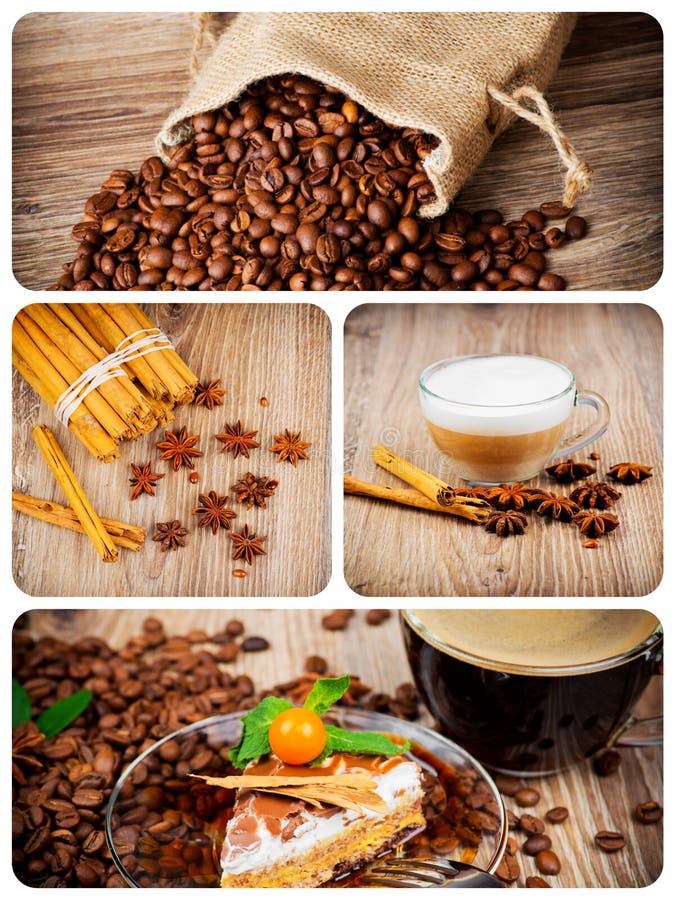 Coffee theme set stock photo. Image of antique, fresh - 50928098