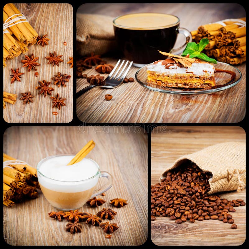 Coffee theme set stock photo. Image of natural, collection - 51057026