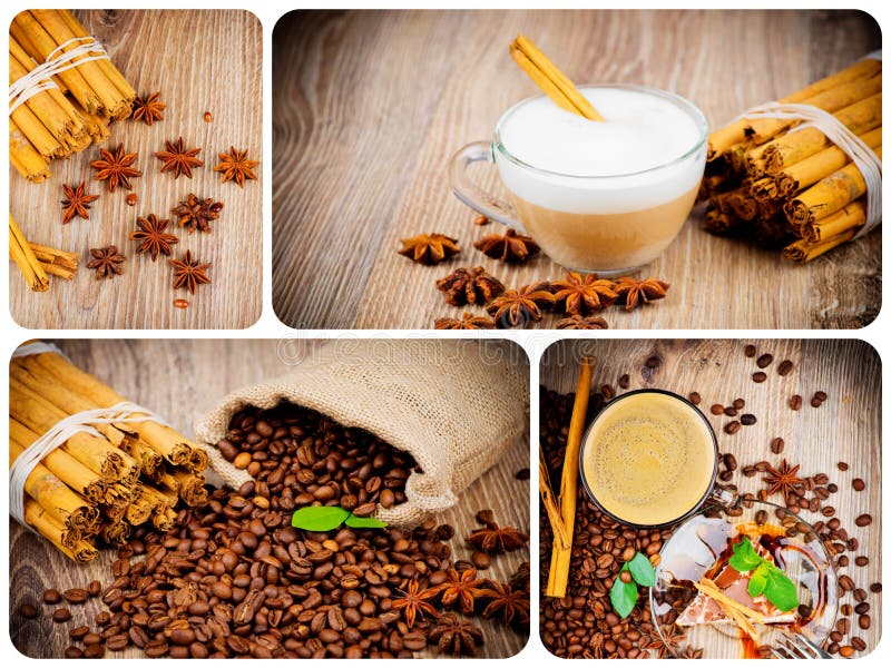 Coffee theme set stock image. Image of bean, breakfast - 51659033