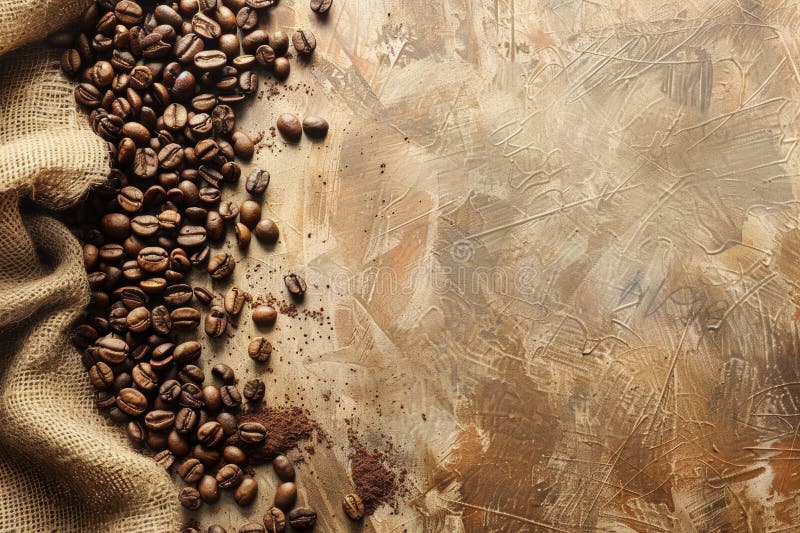Coffee-themed, Featuring Coffee Beans, a Cup of Coffee, or Coffee Art ...