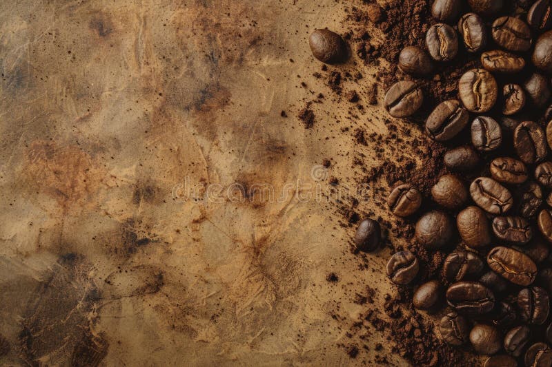 Coffee-themed, Featuring Coffee Beans, a Cup of Coffee, or Coffee Art ...