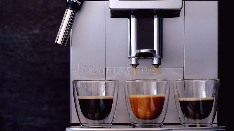 Coffee for three persons stock photo. Image of modern - 226085798