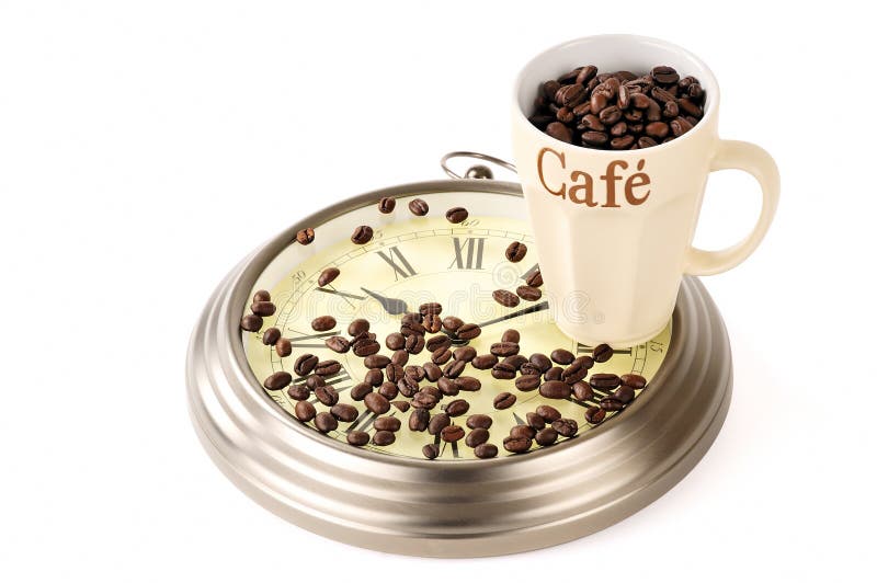 Coffee time stock image. Image of color, bean, cappuccino - 12481349