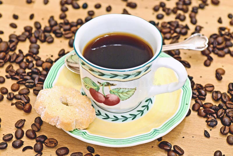 Coffee time stock image. Image of flow, liquid, morning - 1927159