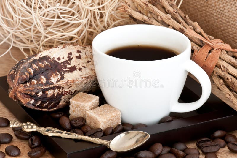Coffee time stock image. Image of aroma, flavor, dark - 19449865