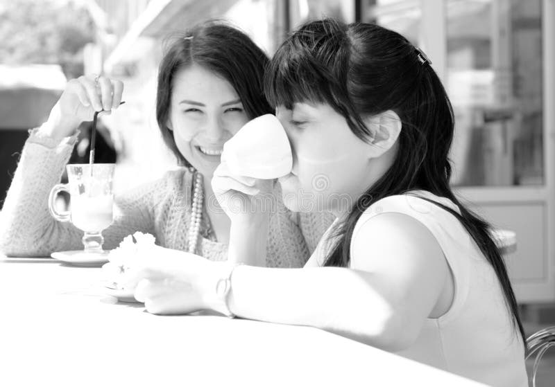 Coffee time stock image. Image of cafe, face, break, lifestyle - 25182933