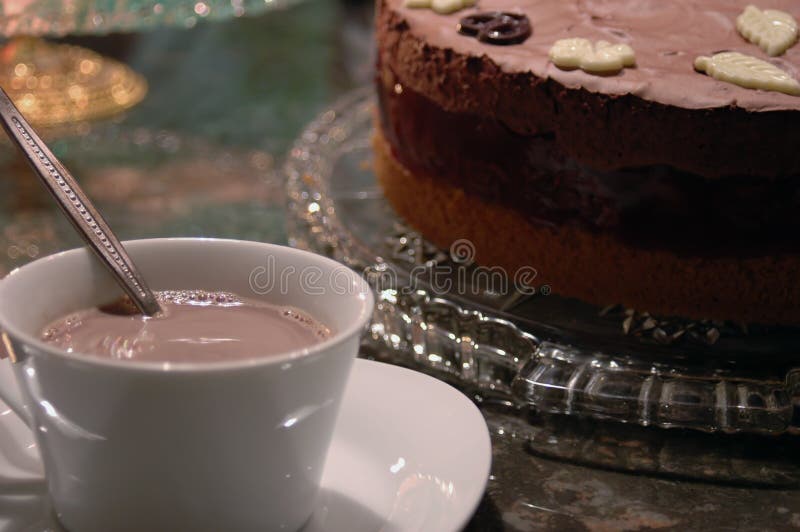 Coffee Time stock photo. Image of milk, delicious, plate - 571564