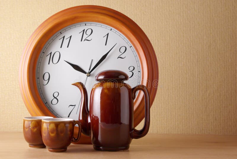 Coffee time stock image. Image of space, minute, beverage - 7700077