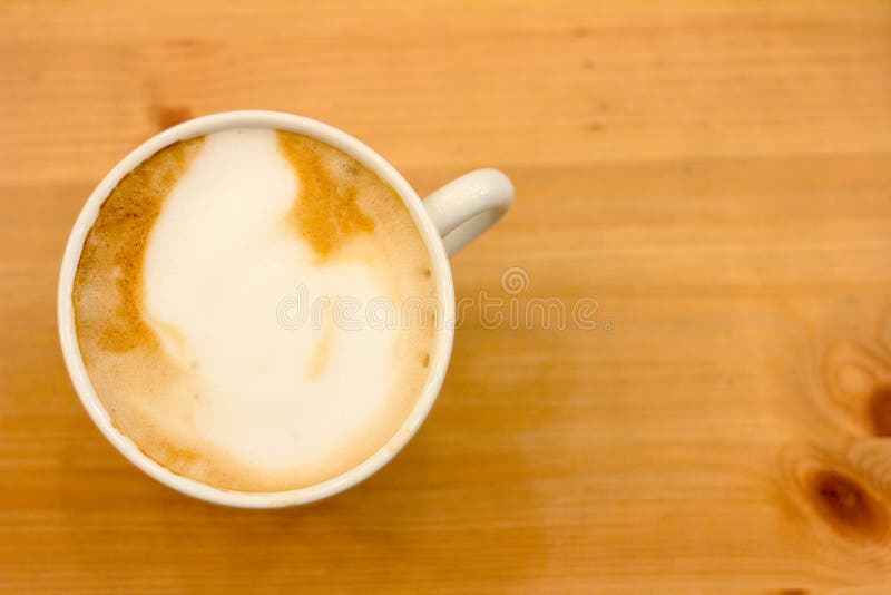 Coffee time at cafe stock photo. Image of chocolate - 128475970