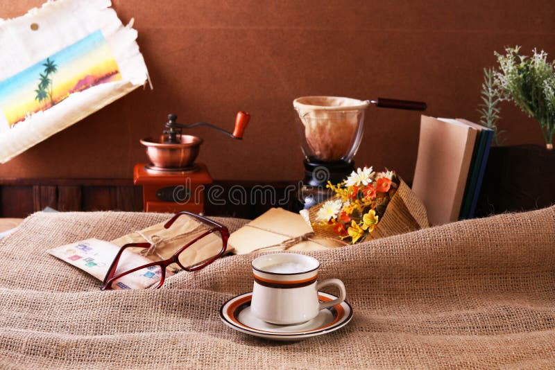Coffee time stock image. Image of kitchen, indoor, break - 59753161
