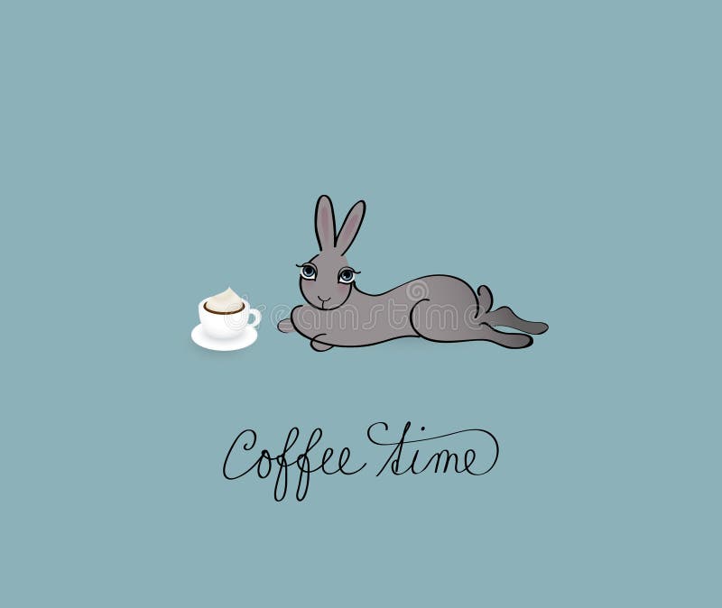 Animation Lazy Bunny Mode