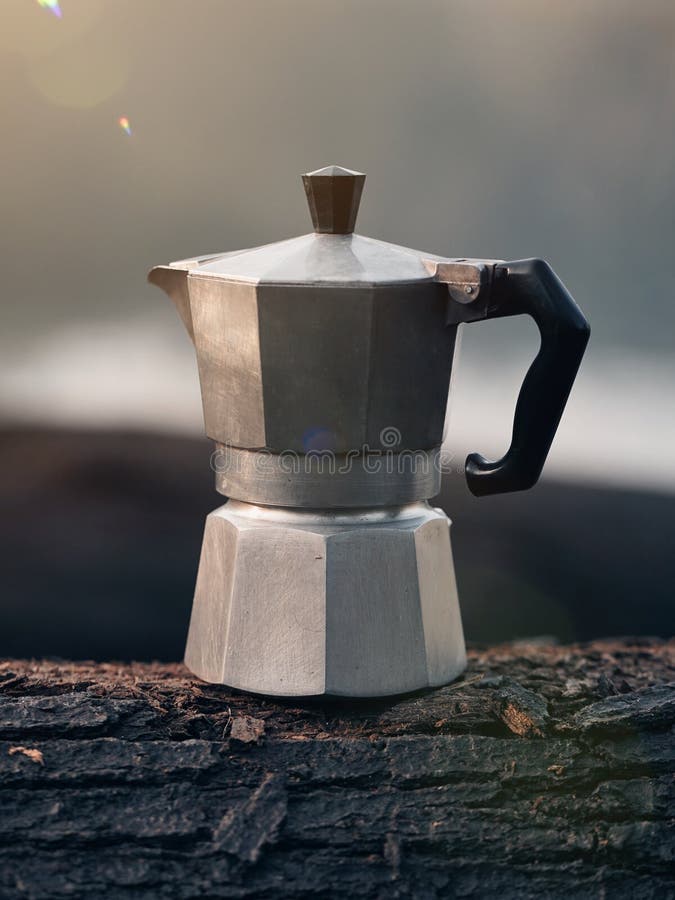 Coffee time stock photo. Image of maker, lake, coffee - 221882792