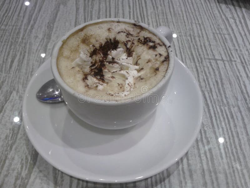 Coffee Time stock image. Image of mmmm, serve, coffeetime - 95108285