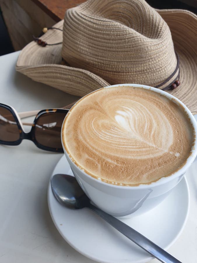 Coffee Time - Morning Coffee Cafe Time - Coffee Lover Stock Photo ...