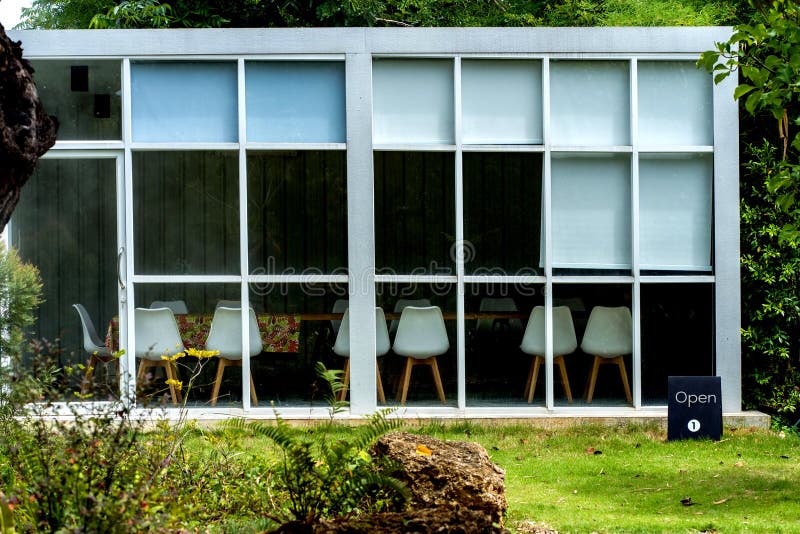Coffee Time Space and Relaxing Zone at the Home and Spa Stock Photo ...