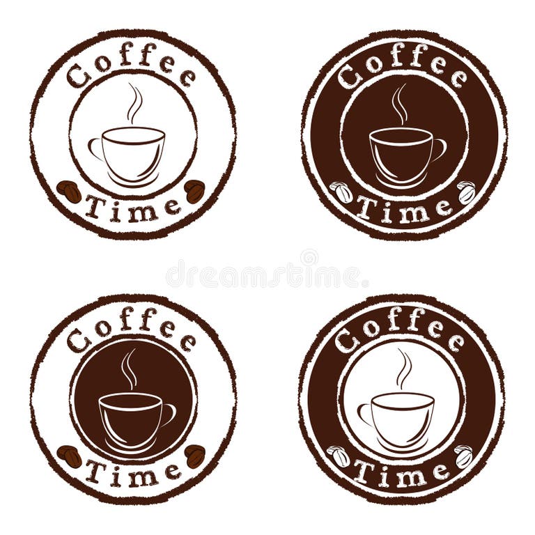 Coffee Stamps Stock Illustrations – 1,009 Coffee Stamps Stock ...