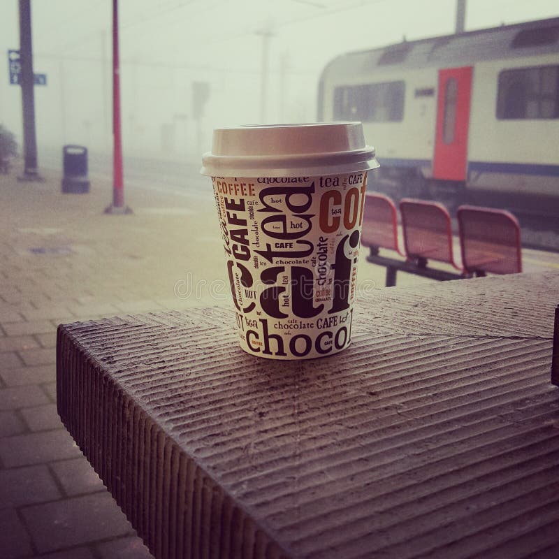 Coffee time editorial photography. Image of station, coffeetime - 98142352