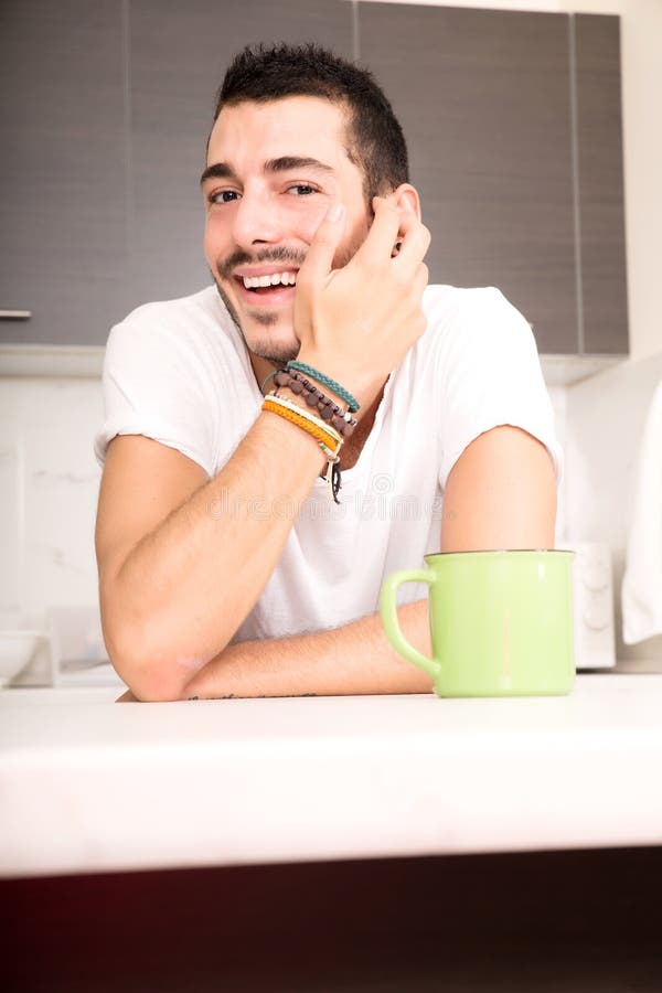 Coffee Time stock photo. Image of lifestyle, kitchen - 46432736