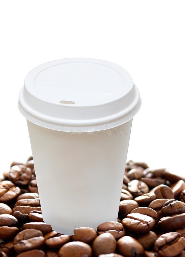 Coffee to go stock image. Image of latte, mocha, decaf - 21855935