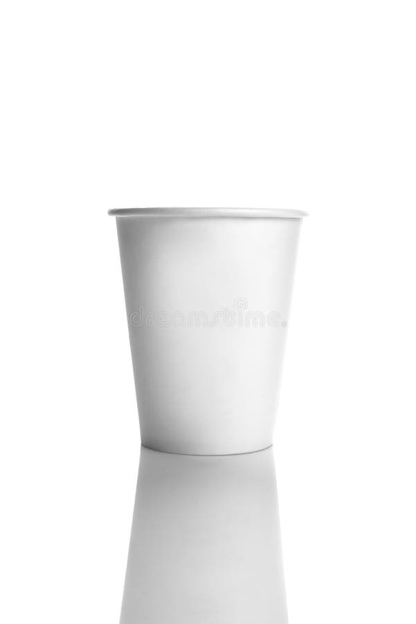 Coffee To Go, Blank Paper Cup Stock Photo - Image of isolated ...