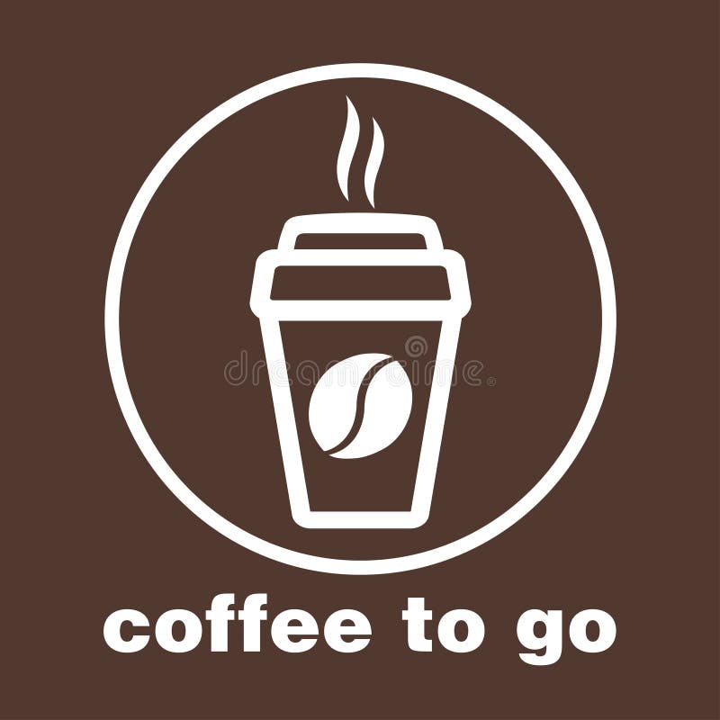 Coffee To Go Logo Stock Illustrations – 976 Coffee To Go Logo Stock ...