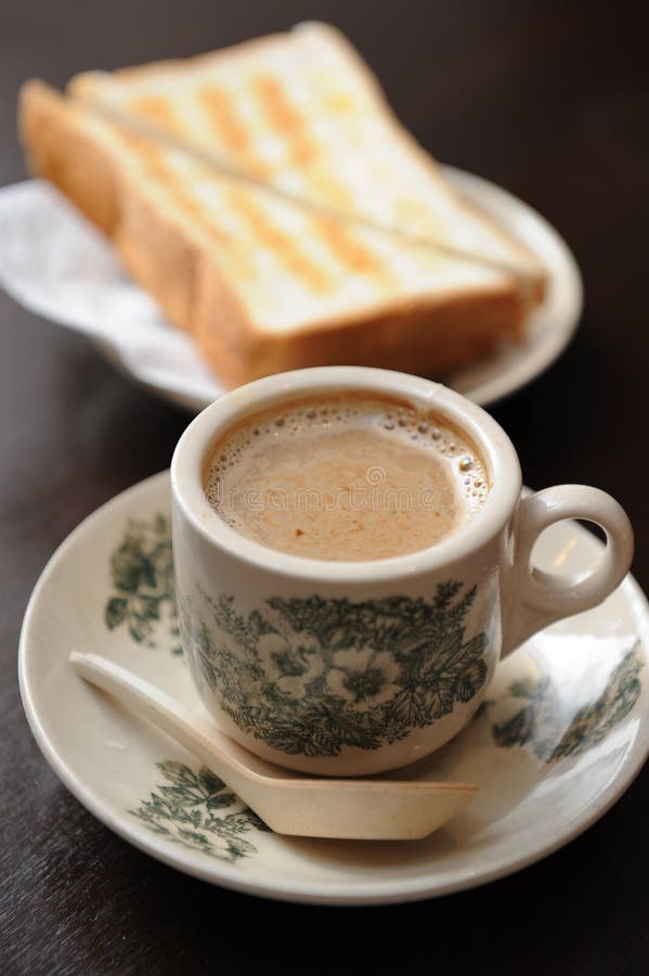 Coffee and toast stock image. Image of roasted, aroma - 17534531