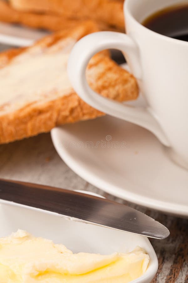 Coffee with toasts stock image. Image of coffee, nature - 31349837