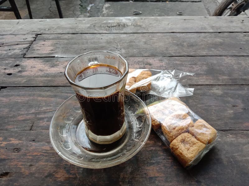 Coffee with Tofu for Breakfast Today Stock Image - Image of morning ...