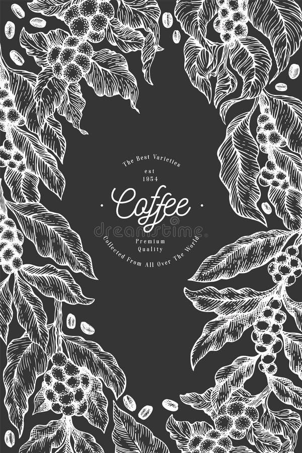 Coffee Tree Vector Logo Stock Illustrations – 3,323 Coffee Tree Vector ...