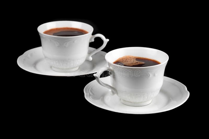 Coffee for two stock image. Image of abstract, brown - 17552103