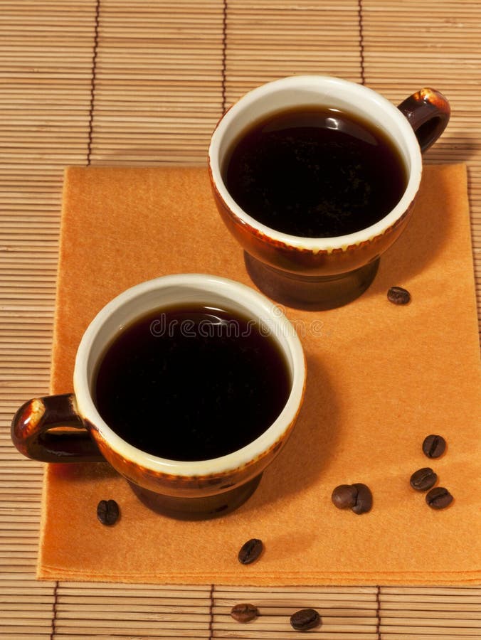 Coffee for Two stock photo. Image of coffe, table, napkin - 27980780